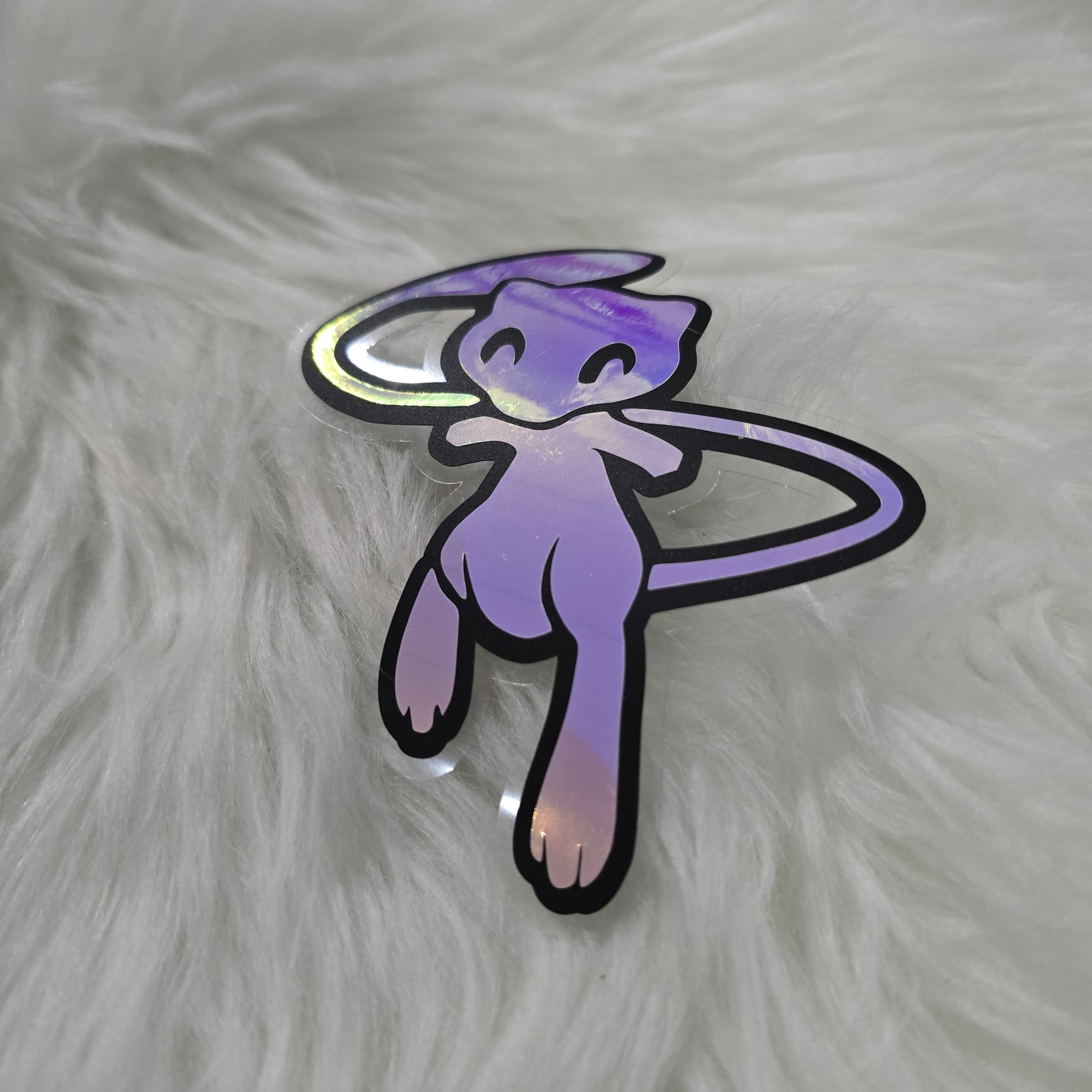 PKMN | Mew | Decal | Atelier Sheena
